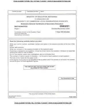 1MA1 3H Que Mock Set 5 Edexcel GCSE Maths Mock Set 5 Paper 3 Turn