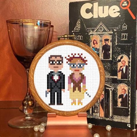 Professor Plum And Mrs Peacock Clue 3 Complete Etsy