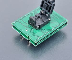 DIL48 QFN68 1 02 ZIF CS CY 3 Programming Programmer Adapter Socket Converter Package QFN68