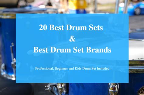 20 Best Drum Set Reviews 2022 Best Drum Set Brands Cmuse