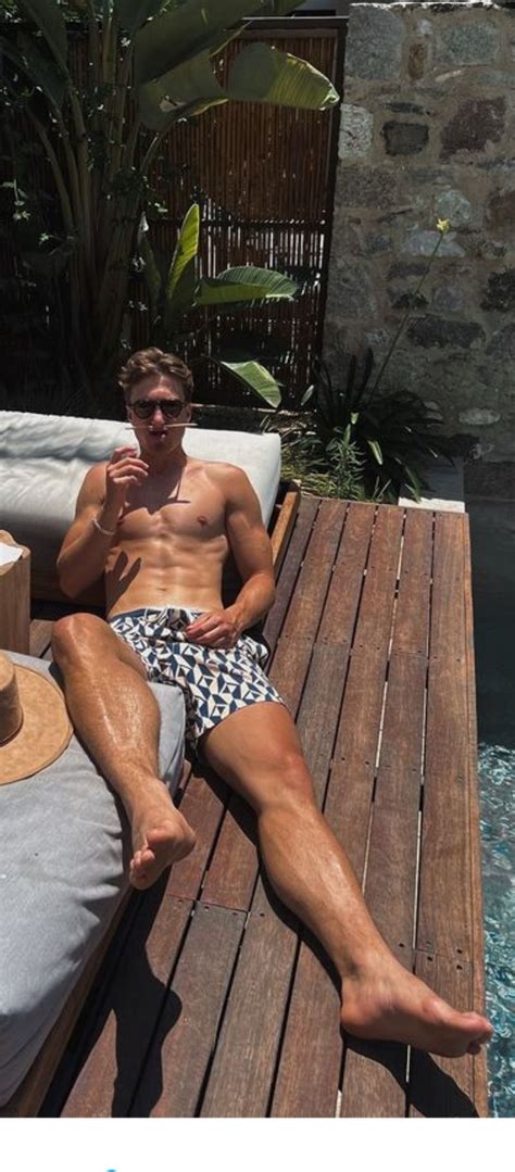 David Affengrubers Feet