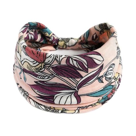 Kup Szerokie opaski Boho Vintage elastyczne opaski do włosów Knot