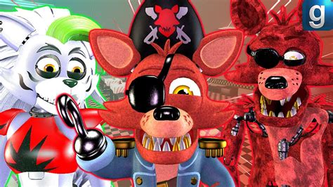 Gmod Fnaf Foxy And Roxys New Son Youtube