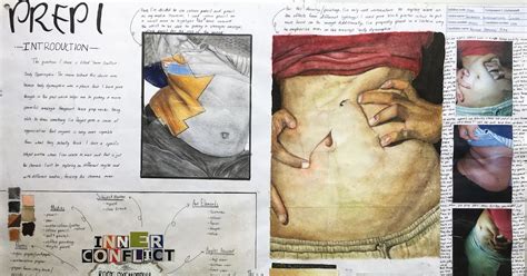 Malaysian High School Art Teacher Coursework Component 1 Grade A Art And Design Igcse 0400