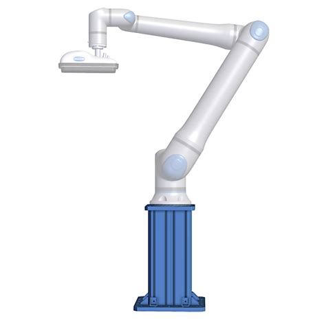 Robot Arm Base Compatible With Universal Robots And Fanuc