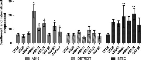Infection Potential Of Bovine Streptococcus Dysgalactiae Subspecies Download Scientific Diagram