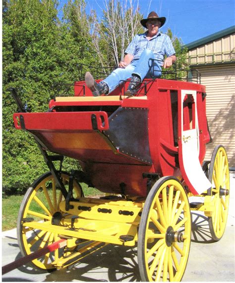 1860 Stagecoach Replica Images