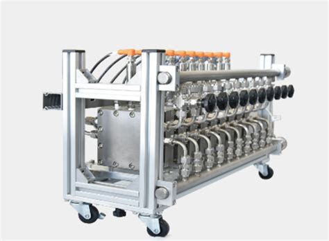 Plate Type Microreactor Jiangsu Sanzer New Materials Technology Co Ltd