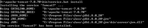 启动tomcat提示：指定的服务未安装 idea tomcat 未指定启动脚本 csdn博客