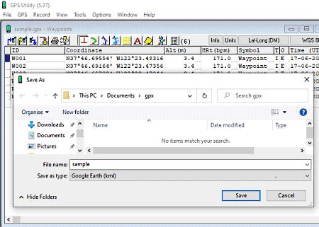 Best Free Gpx File Converter Software For Windows