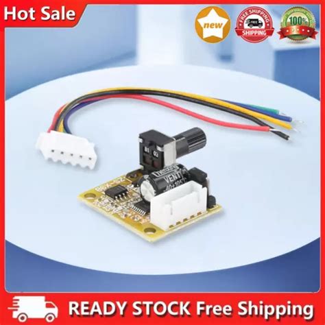 Bldc Sensorless Power Supply Module 2a 3 Phase Brushless Motor Speed