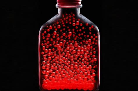 premium ai image love elixir bottle neural network ai generated