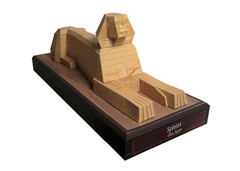 Sphinx Egypt Kit168 Shop Đồ Chơi Mô Hình Giấy Papercraft Toy