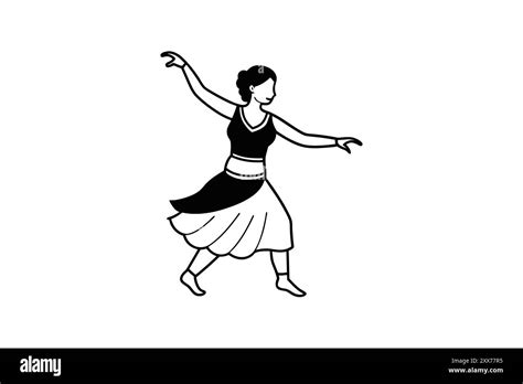 Dance Pose Style Vector Stock Vector Image And Art Alamy