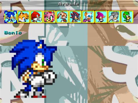 Create A Sonic Drive Chars Tiet List Tier List Tiermaker