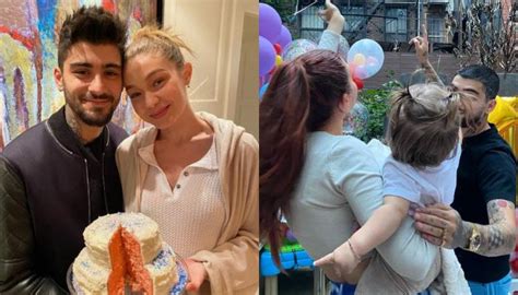 Gigi Hadid And Zayn Malik Celebrate 3rd Birthday Of Their Sweetheart