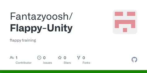 Github Fantazyooshflappy Unity Flappy Training