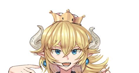 クッパ姫 クッパ姫 국밥공주 Laksaのイラスト Pixiv
