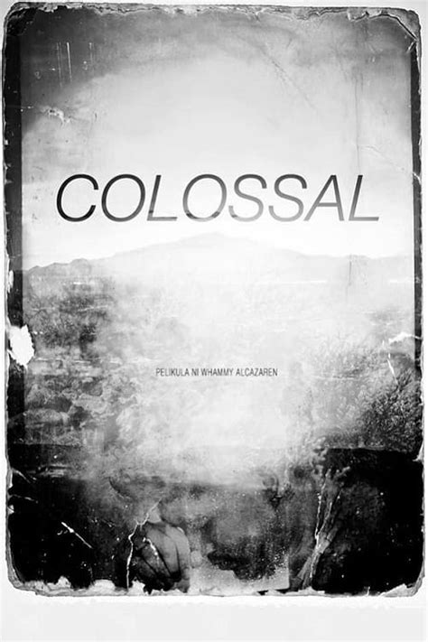 Colossal 2012 The Movie Database TMDB