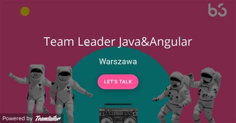 Aleksandra Sarna Na Linkedin Team Leader Javaandangular B3 Consulting Poland