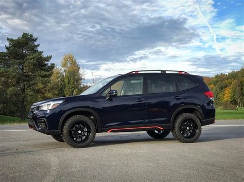 2019 Subaru Forester Lifted With The Lpaventure Lift Kit Prototype