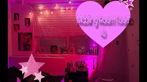 My Mcbling Room Tour ♥ Youtube