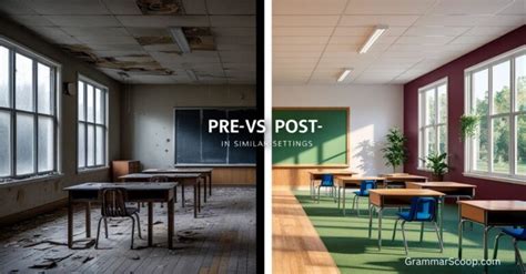 Pre Vs Post Which Prefix To Use And Why It Matters Grammar Scoop