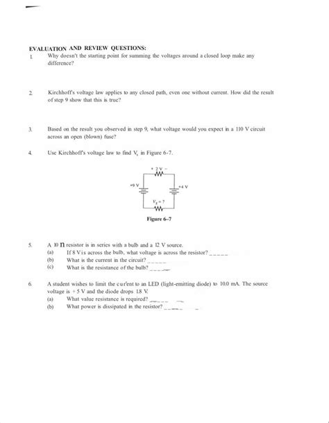 PROCEDURE I Obtain The Resistors Listed In Table Chegg Com