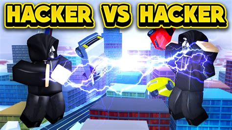 Hacker Vs Hacker In Jailbreak Roblox Jailbreak Youtube