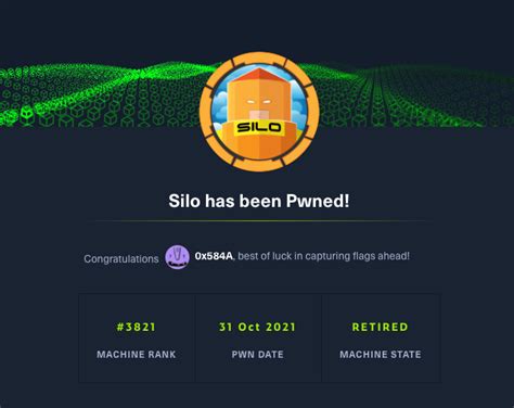 silo writeup 0x584a的个人博客