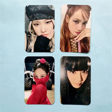 BLACKPINK Pink Venom Broadcast Special Photocard