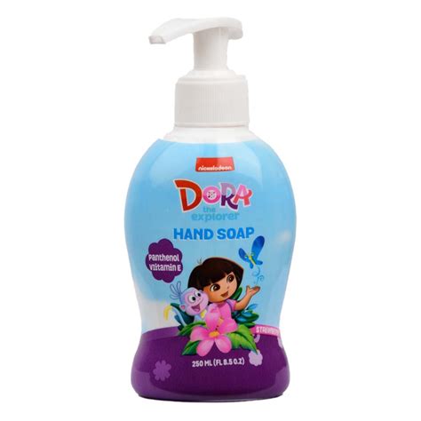 Nickelodeon Dora Hand Soap 250ml