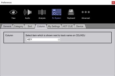 Xdj Rx3 Show Only The Key Next To Track Name And Not Bpm Pioneer Dj