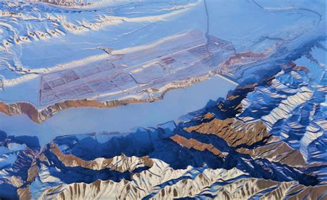 图说新疆新疆努尔加大峡谷似雕刻在大地上的写意彩绘 天山网 新疆新闻门户