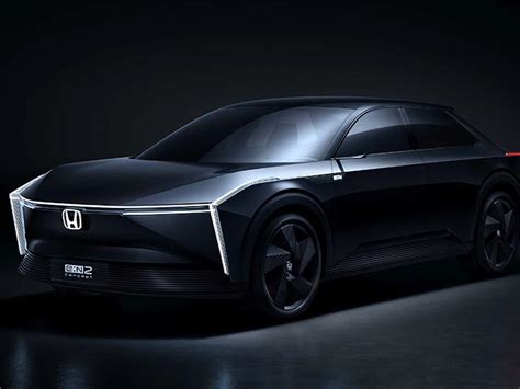 Sarat Aura Futuristis Honda Pamerkan Mobil Listrik En2 Concept Di