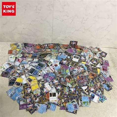 1円〜 訳あり ポケカ ポケモンカード Rr ルカリオandメルメタルgx U ふしぎなアメ Rr ガオガエンgx 他まとめ売り｜売買された