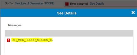 Solved Cannot Able To Delete Dimension Member Bpc 101 Sap Community