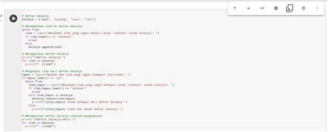 Struktur Data Yang Di Gunakan Pada Program Python Serlina Radjak Universitas Negeri Gorontalo