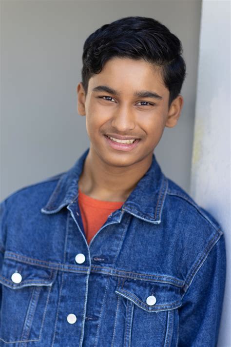 Aryan Verma Stars Management Portfolio Teens Boys