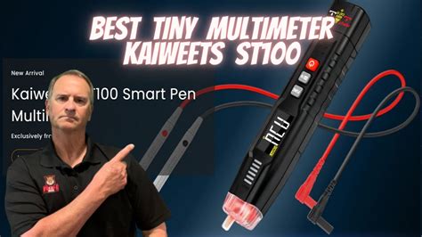 Best Tiny Multimeter Kaiweets St100 Review Demo And Perfect Carry