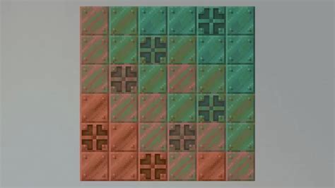 Cleaner Copper Blocks Minecraft Texture Pack