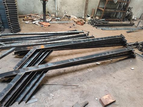 Corner Post For Industrial Substation Fencing At ₹ 70kilogram