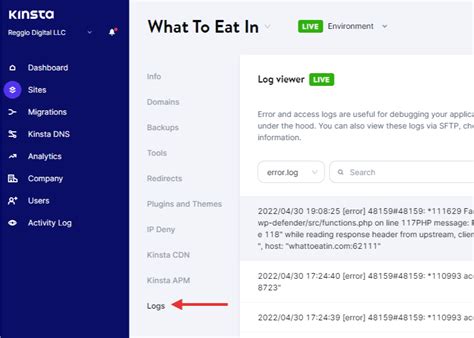 How To Fix Php Worker Issues On Kinsta Reggio Digital