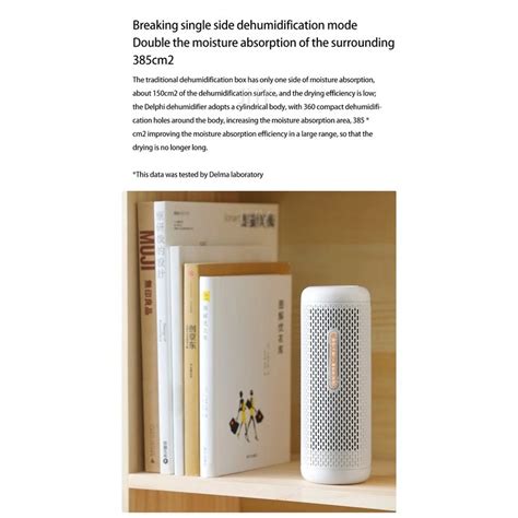 Mini Dehumidifier Moisture Absorption Of Household Cycle Dehumidifier