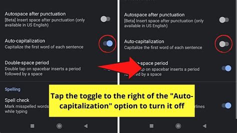2 Brilliant Ways To Turn Off Auto Caps On Android