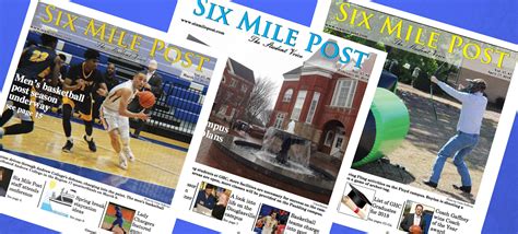 Six Mile Post Year In Review Ghc Student Newspaper Celebrates Another