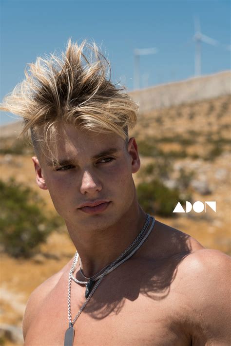 Adon Exclusive Model Daniel Peyer By Benjamin Veronis — Adon Mens Fashion And Style Magazine