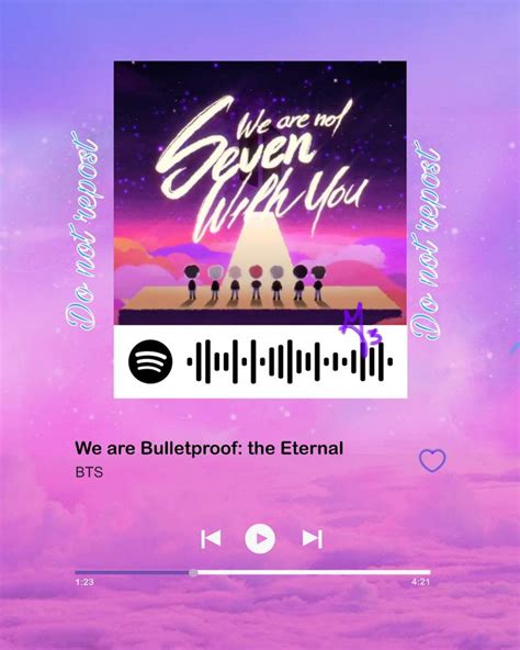 Bts Spotify Aesthetic Wallpapers Wallpaper Cave