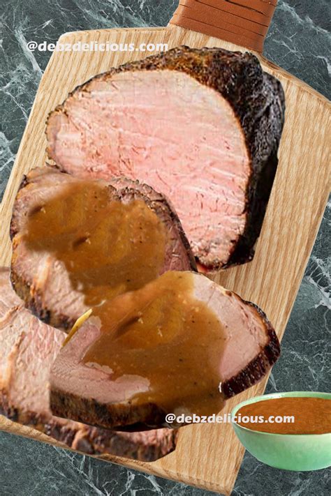 Classic Roast Beef And Gravy Sunday Dinner Roast Beef Recipe