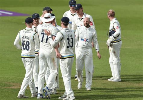Yorkshire In The Ascendancy As Late Wickets Punish Gloucestershire